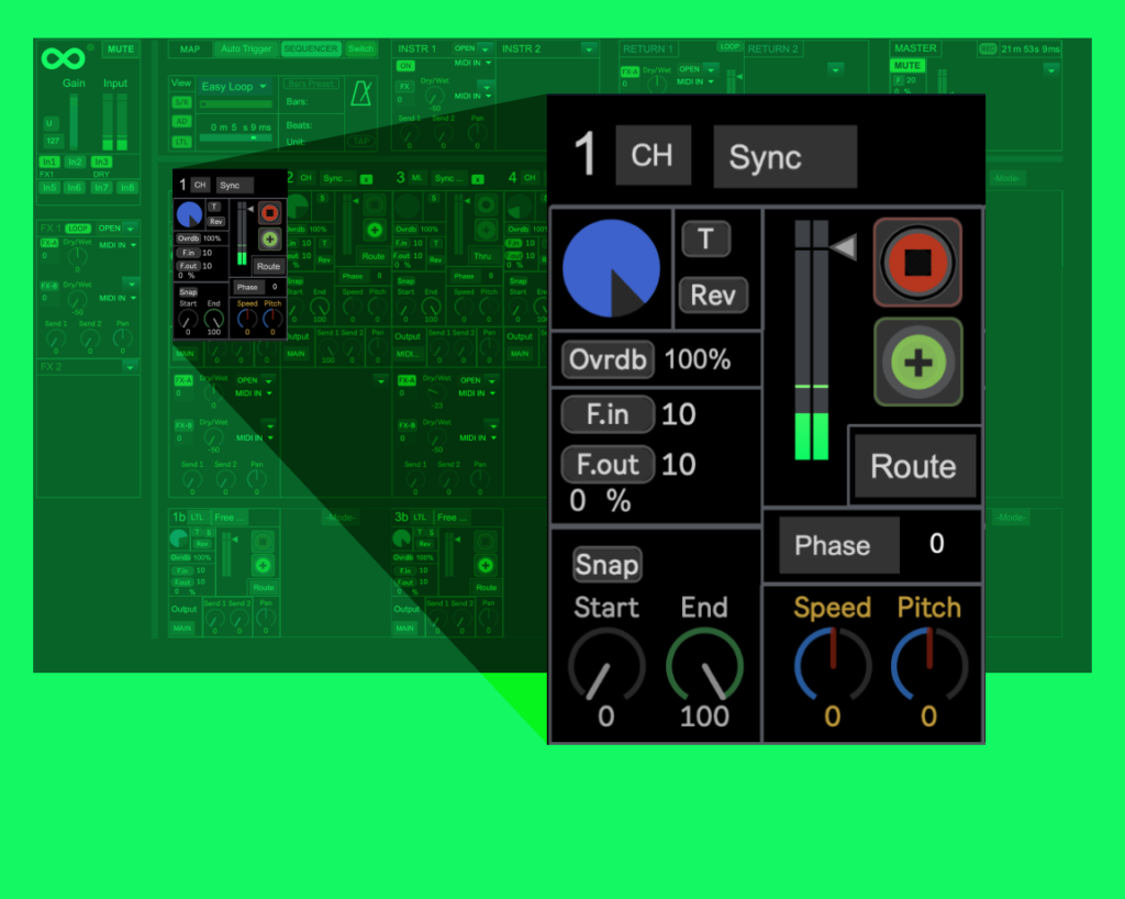 Features – LiveLoop
