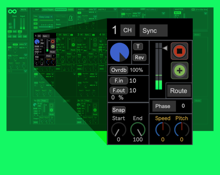 Features – LiveLoop