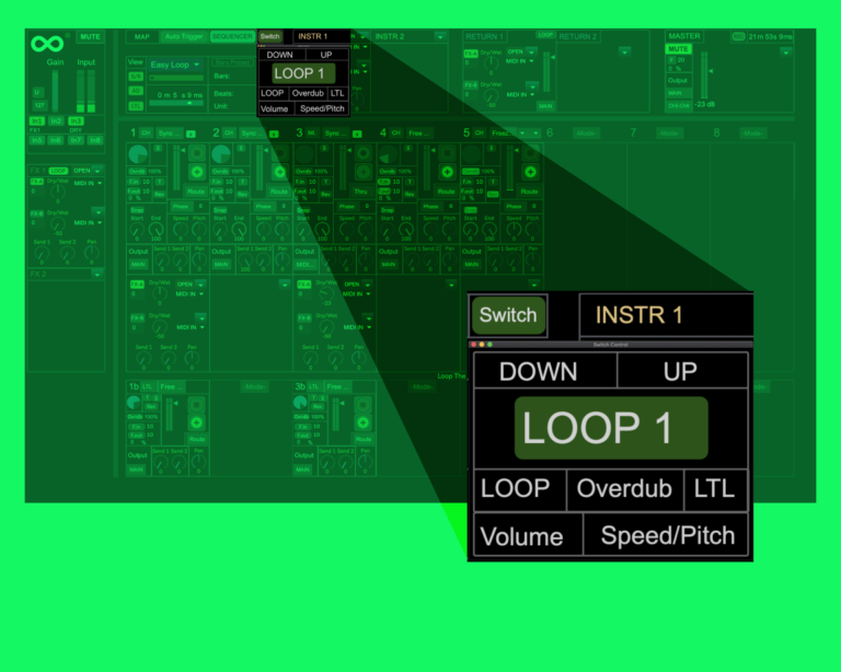 Features – LiveLoop