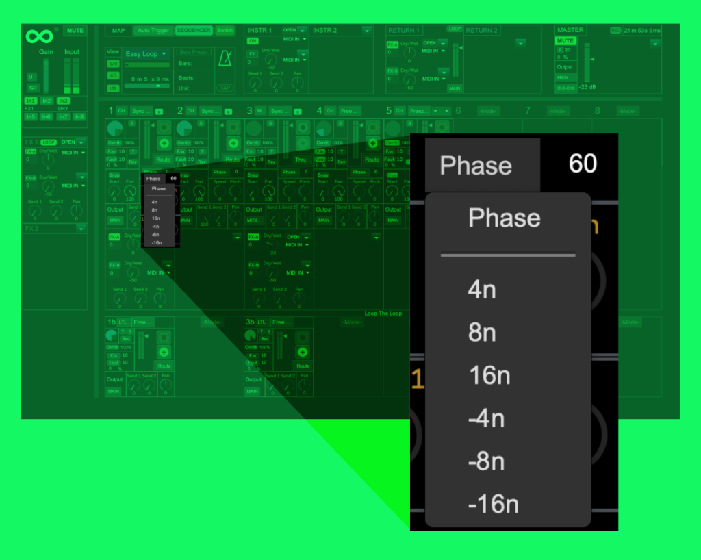 Features – LiveLoop