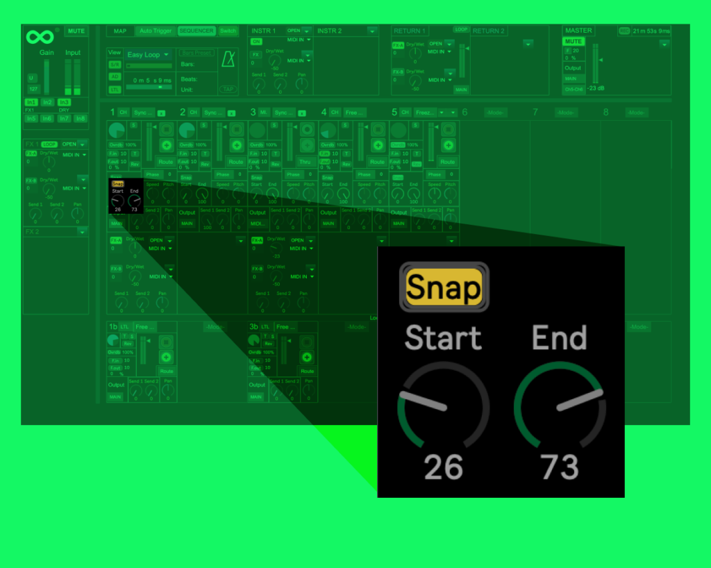 Features – LiveLoop