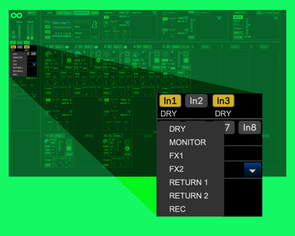 Features – LiveLoop