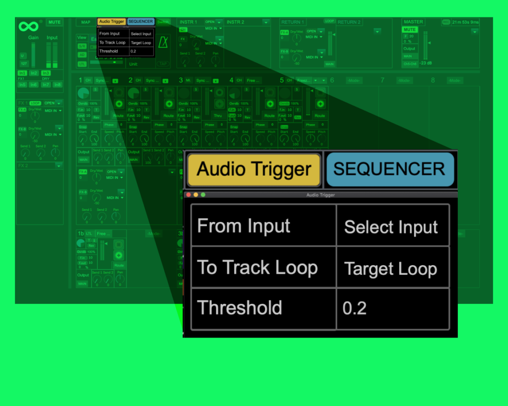 Features – LiveLoop